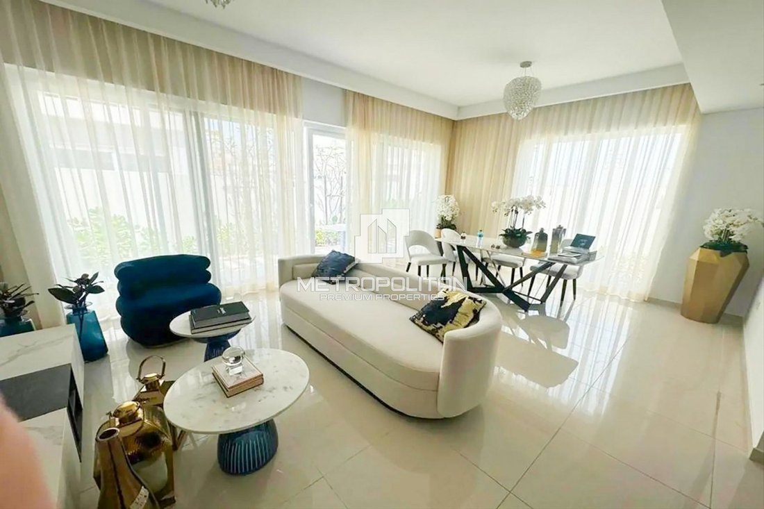 L Shape 4 Bd | First Line To Park Huge En Dubái, Dubái, Emiratos árabes Unidos En Venta (16492201)