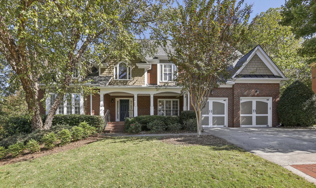 Spacious Brick Beauty In Sought After In Atlanta, Georgia, United ...