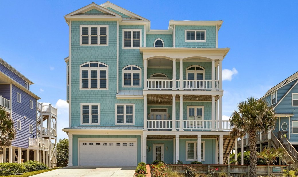 4101 Ocean Drive, Emerald Isle, In Emerald Isle, North Carolina, United ...