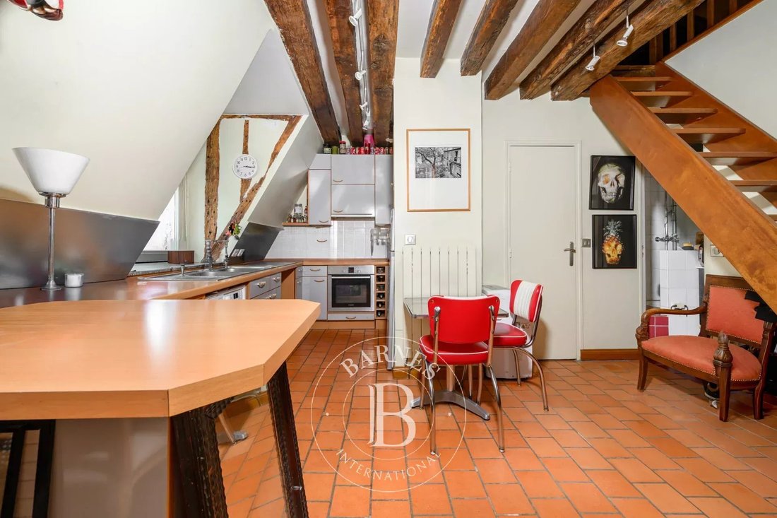 Apartment For Sale Paris 3 Enfants Rouges In Paris, île De France ...