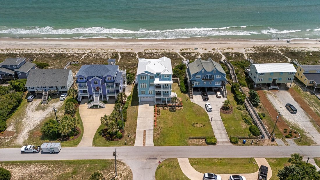4101 Ocean Drive, Emerald Isle, In Emerald Isle, North Carolina, United ...