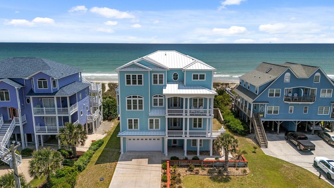 4101 Ocean Drive, Emerald Isle, In Emerald Isle, North Carolina, United ...