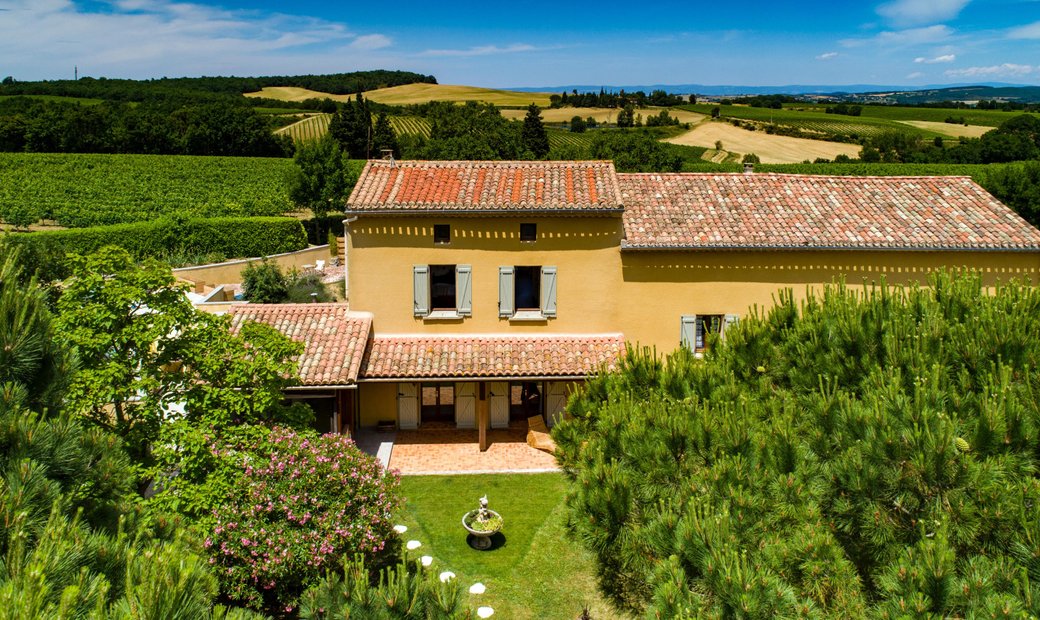 Exceptional Vineyard Property On 36 En Belvèze Du Razès, Occitania ...