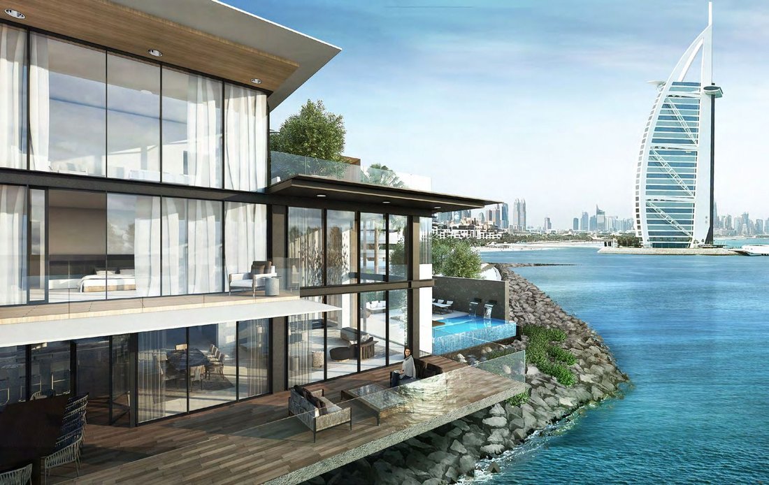 Brand New 6 Bed Villa At Iconic Marsa Al In Dubai, Dubai, United Arab ...