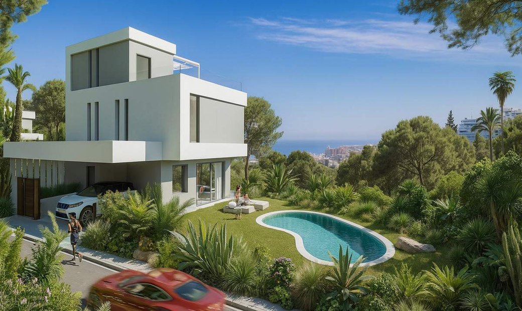Villa En Fuengirola En Fuengirola, Andalucía, España En Venta (16496756)