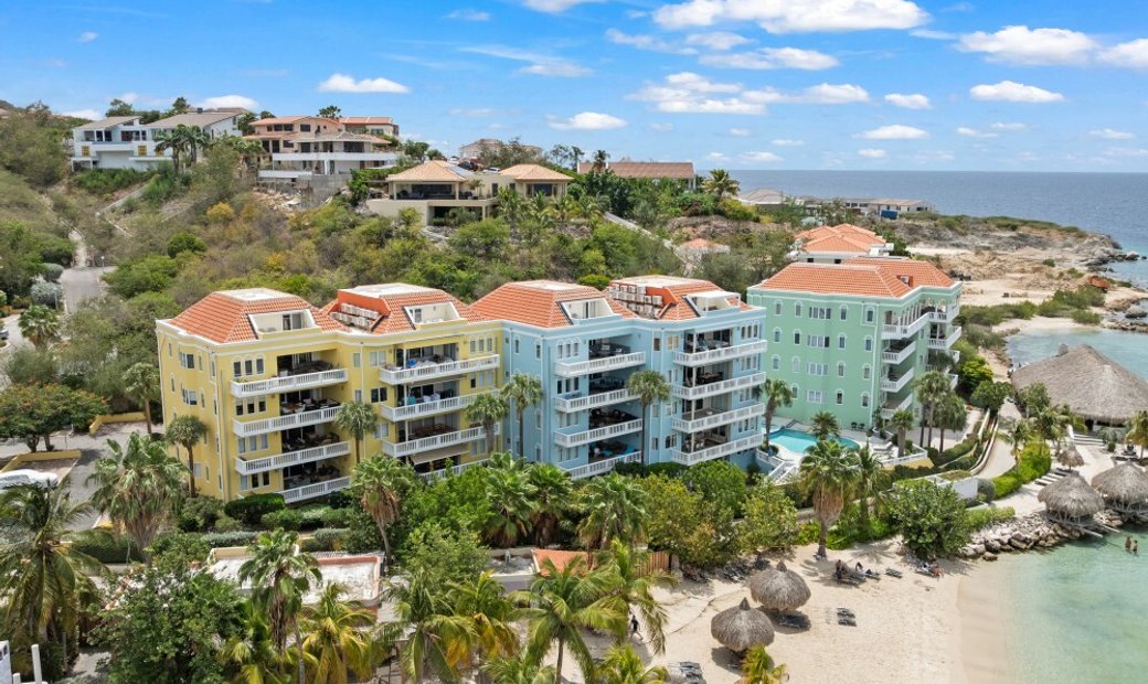 Blue Bay — Spektakuläres Penthouse Direkt In Sint Michiel, Curaçao ...