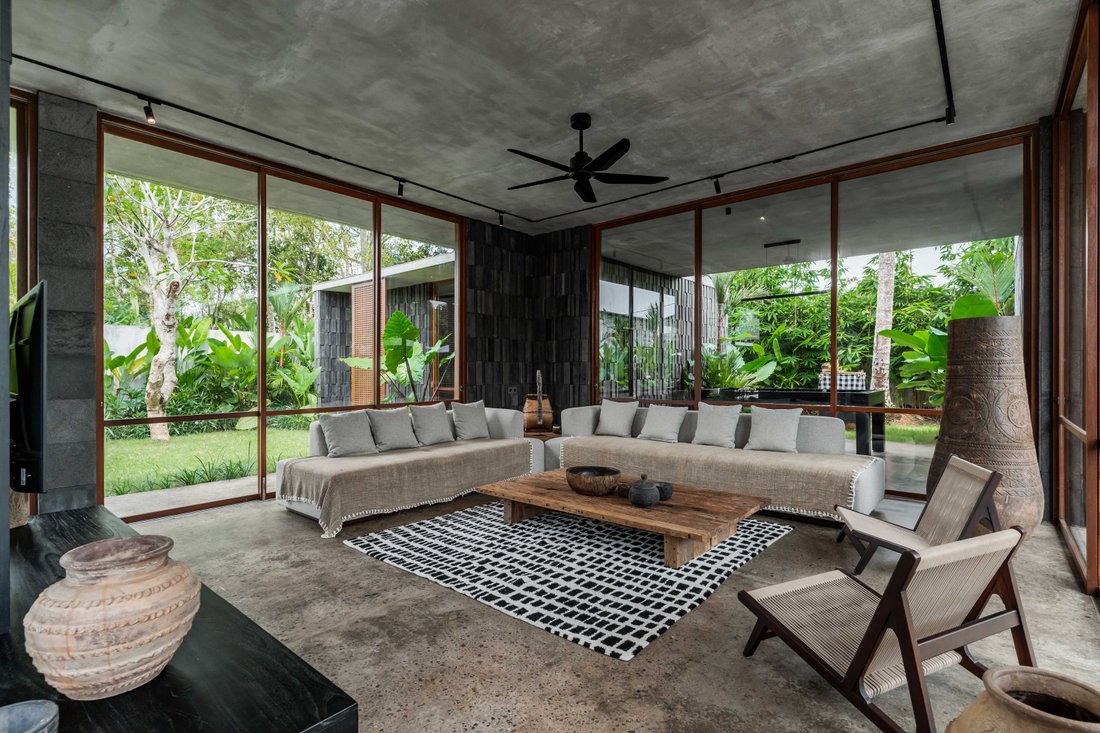 Zen Infused Brutalist Sanctuary In Ubud, Bali In Bali, Indonesia For ...