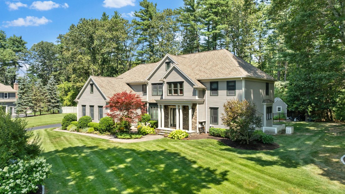 15 Lewis Path, Wayland, Mai 1778 Dans Wayland, Massachusetts, états ...