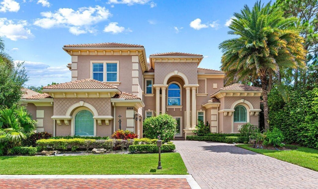 Residential In Boca Raton En Boca Ratón, Florida, Estados Unidos En ...