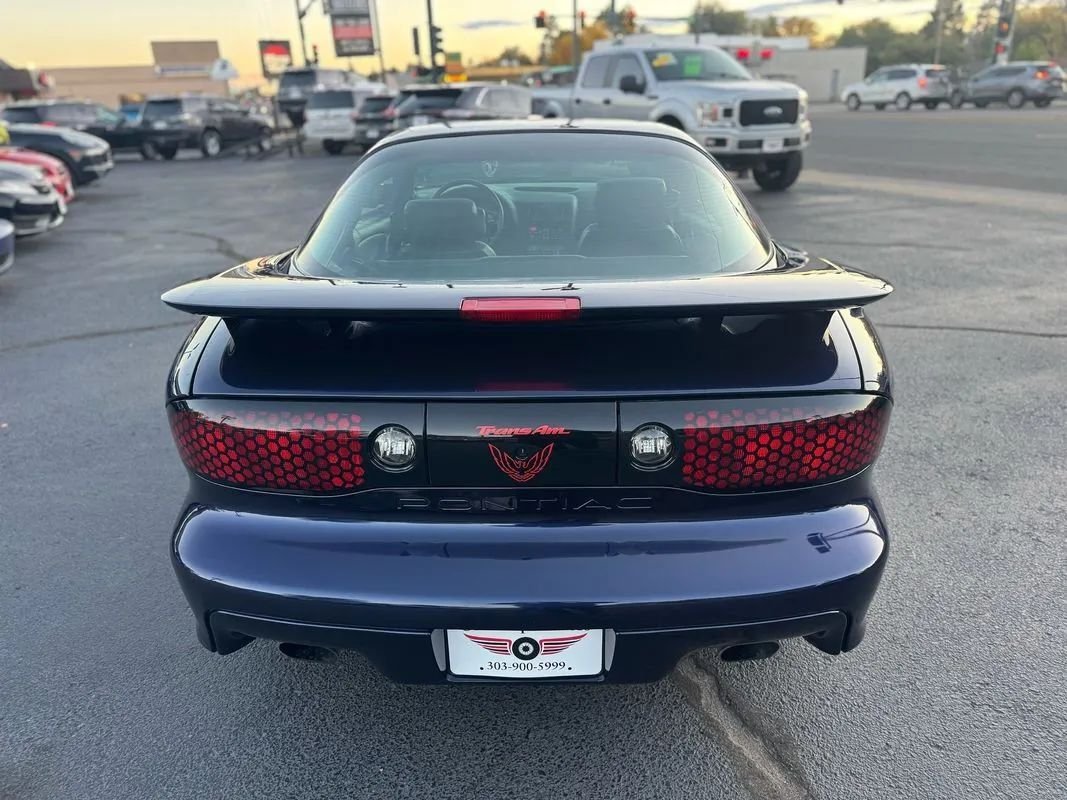 2000 Pontiac Firebird In Englewood, Co, United States For Sale (16503080)