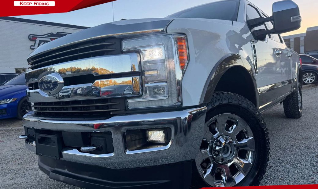 2018 Ford F250 Super Duty Crew Cab In Greensboro, Nc, United States For ...