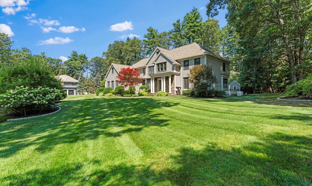 15 Lewis Path, Wayland, Mai In Wayland, Massachusetts, Vereinigte ...