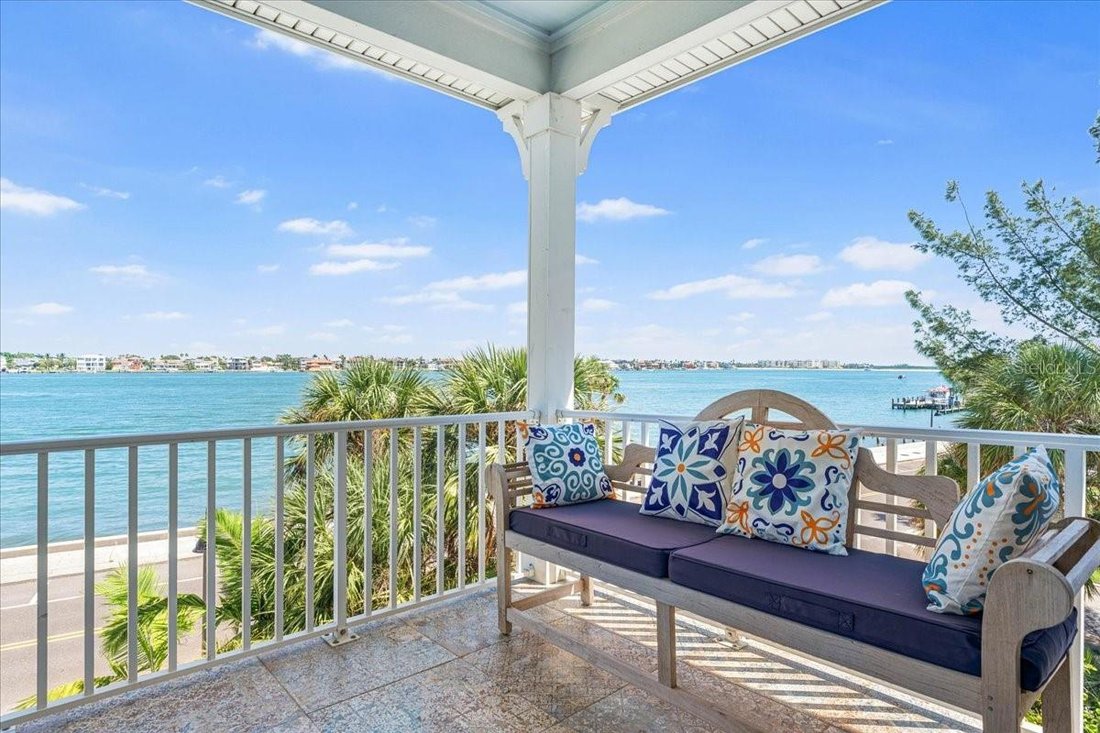 Wohnhaus In St. Pete Beach In St. Pete Beach, Florida, Vereinigte ...