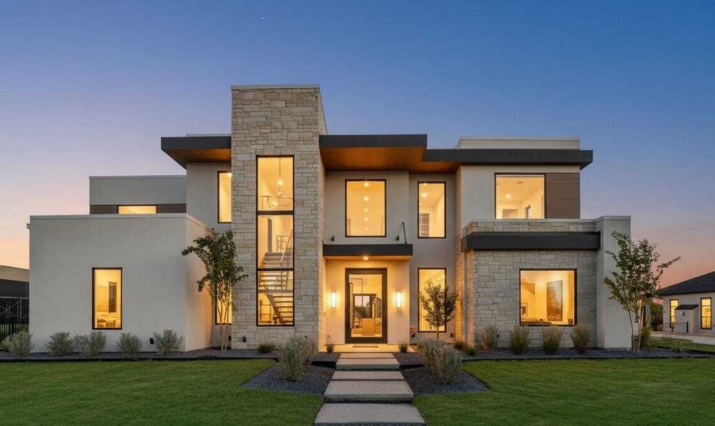 Sonnendurchflutete Innenräume Mit In Heath, Texas, Vereinigte Staaten ...