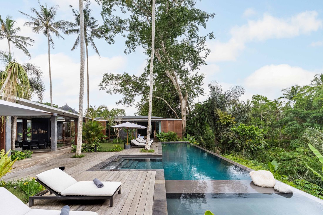 Zen Infused Brutalist Sanctuary In Ubud, Bali In Bali, Indonesia For ...