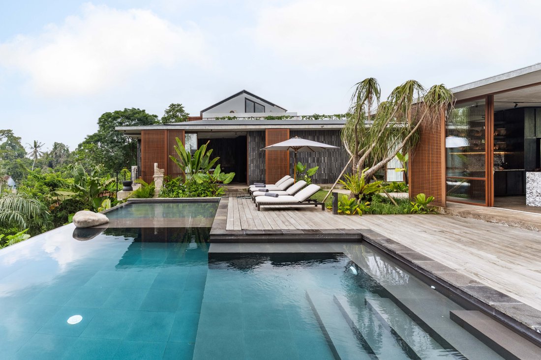 Zen Infused Brutalist Sanctuary In Ubud, Bali In Bali, Indonesia For ...