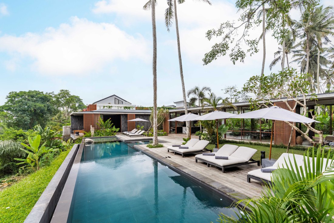 Zen Infused Brutalist Sanctuary In Ubud, Bali In Bali, Indonesia For ...