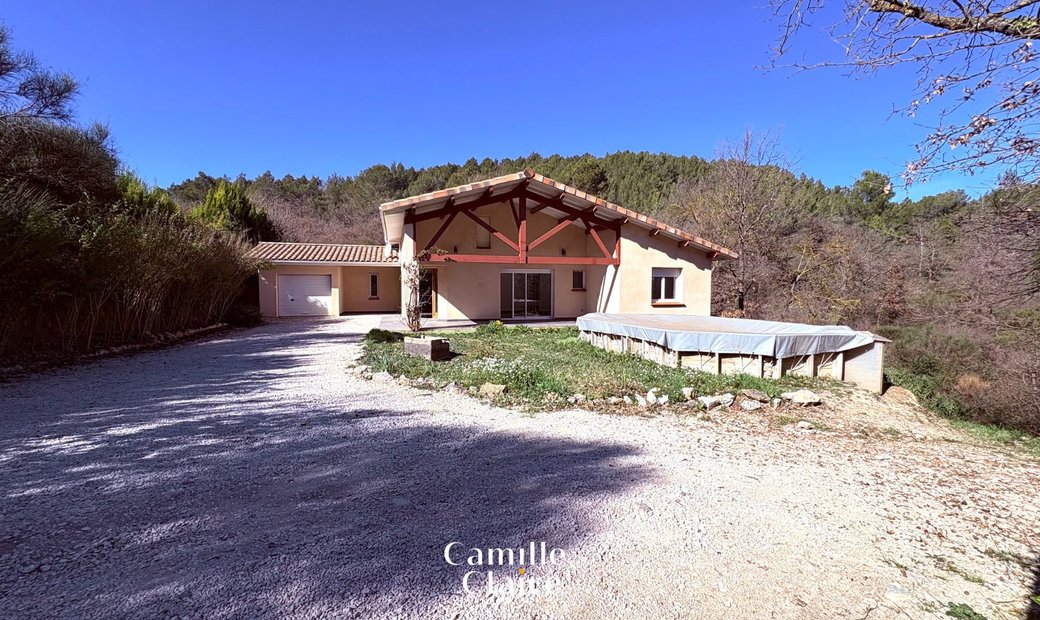 Sale Of Single Storey T5 House In Mimet, Provence Alpes Côte D'azur ...