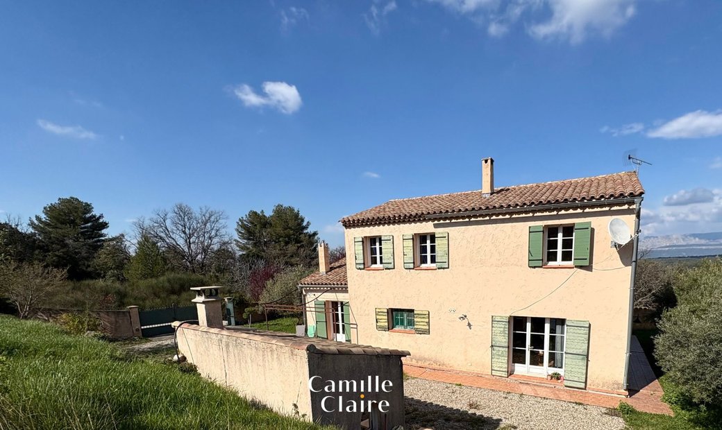 Sale Of T5 House With Large Basement Garage On The Heights Of In Mimet ...