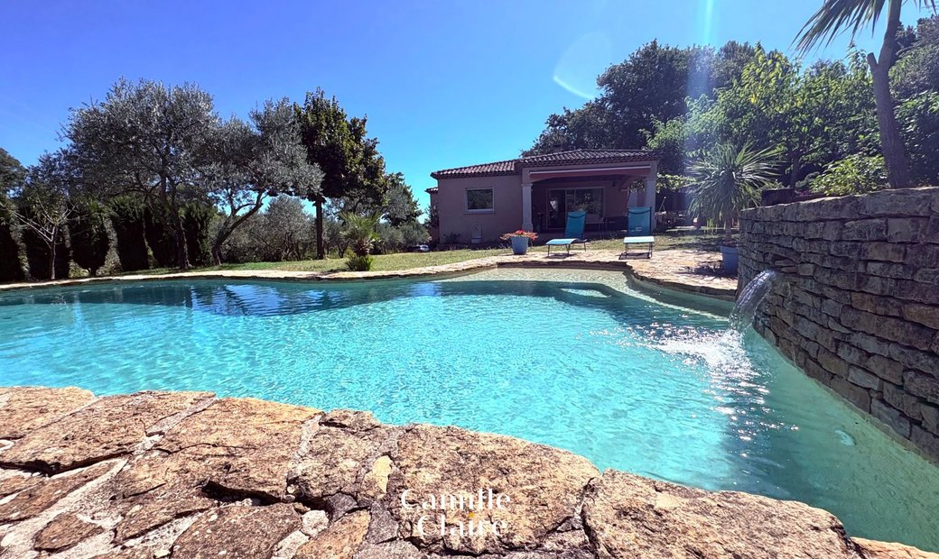 Sale Of T4 House With Garage And Pool In The Mimet / In Mimet, France ...