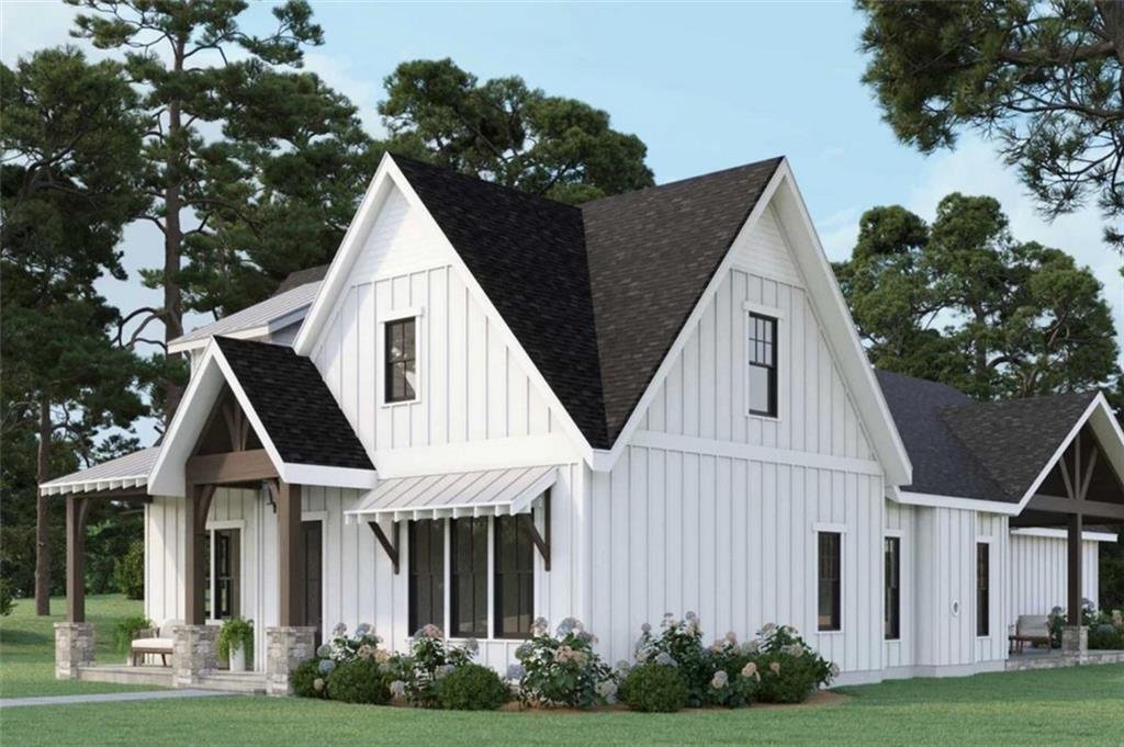 Single Family Residence In Ball Ground In Ball Ground, Georgia, United ...