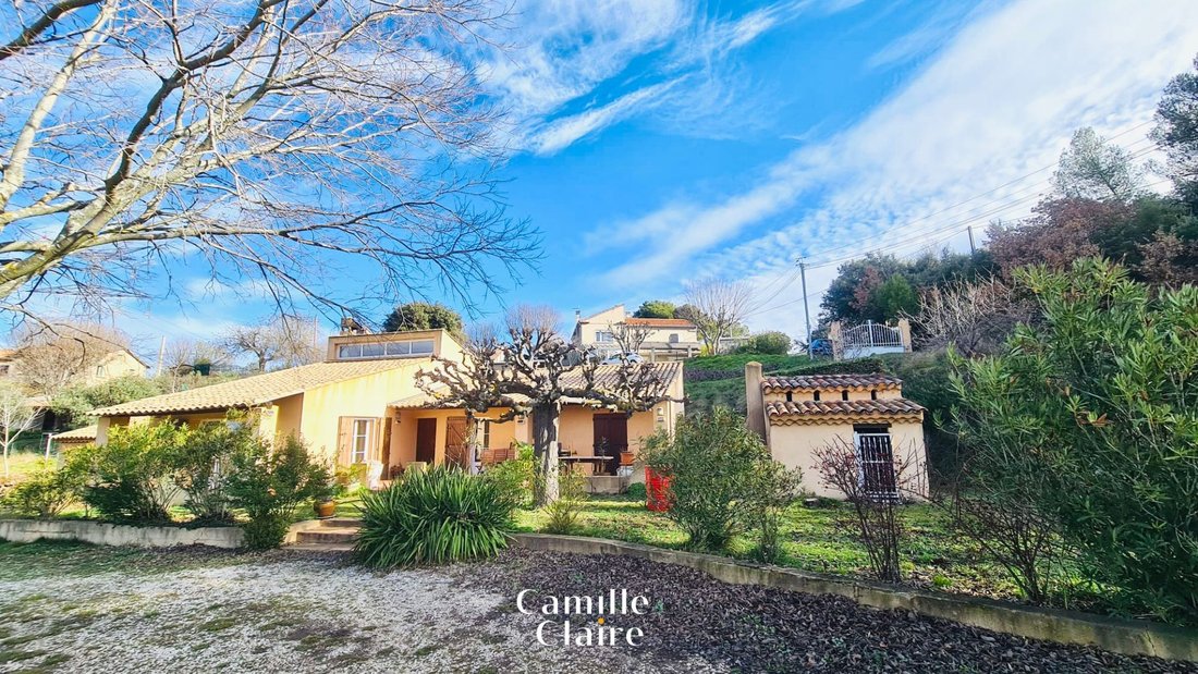 Exclusive Sale: Single Story House In Mimet, Provence Alpes Côte D'azur ...
