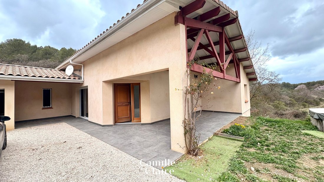 Sale Of Single Storey T5 House In Mimet, Provence Alpes Côte D'azur ...
