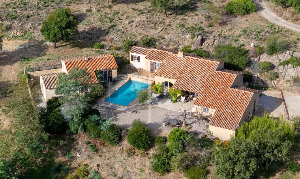 Provencal House With In Le Plan De La Tour, Provence Alpes Côte D'azur ...