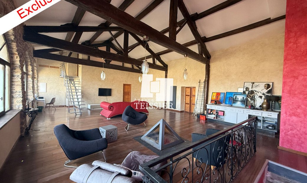 House 185 Sqm 6 Rooms In Les Vans, Auvergne Rhône Alpes, France For ...