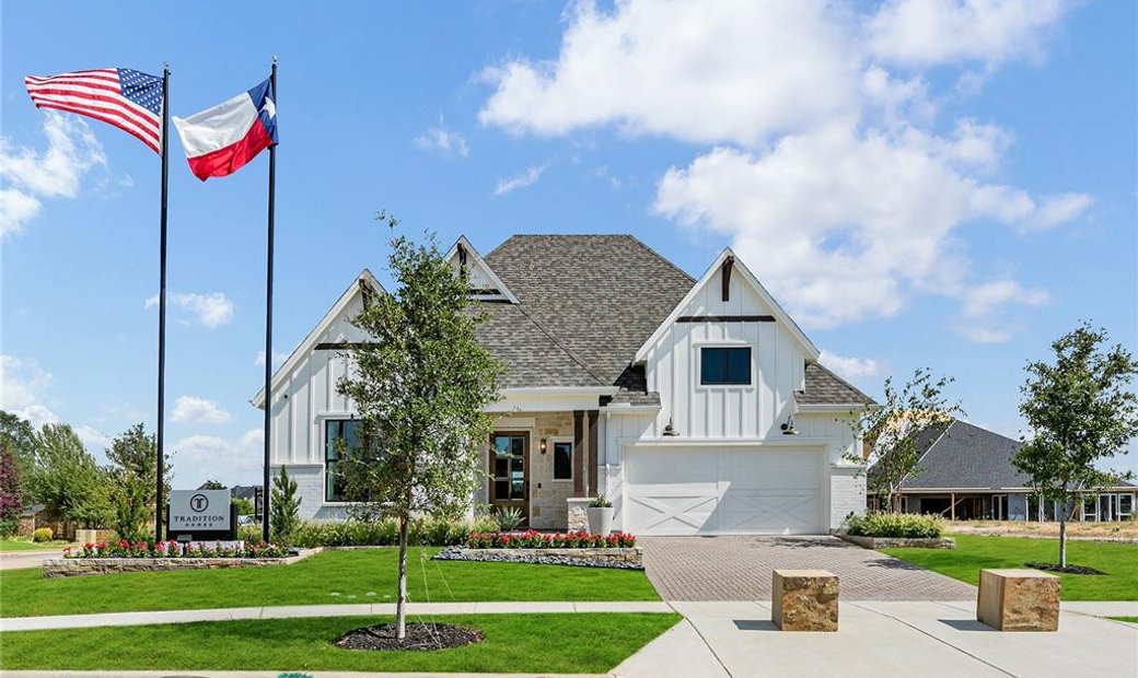 Single Family Residence In Prosper In Cross Roads, Texas, United States ...