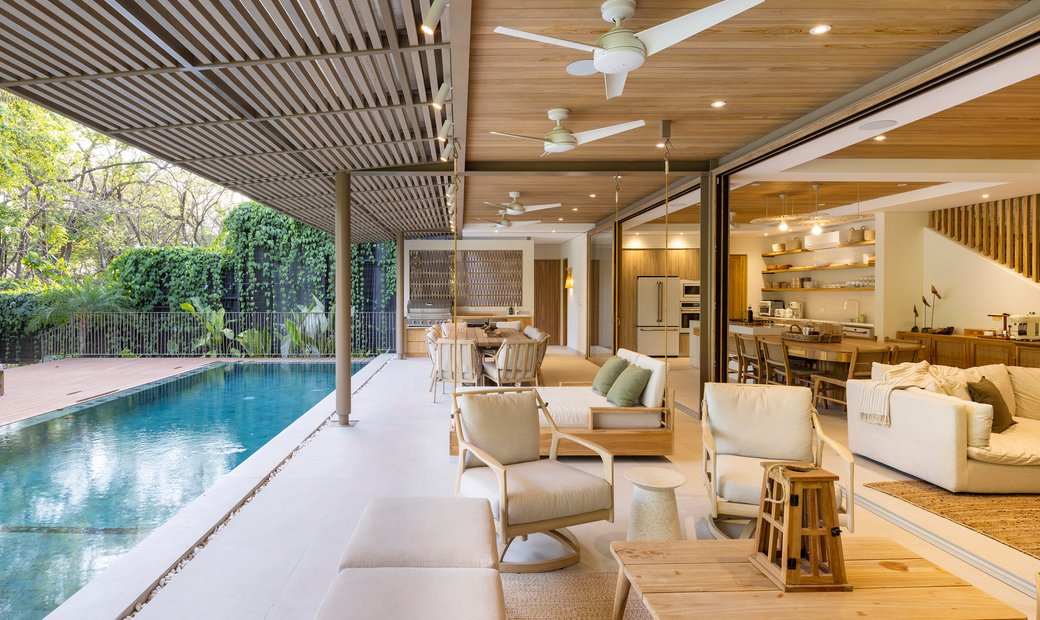 High End Beach Oasis 2 Minutes Walk To The Surf In Santa Cruz, Costa ...