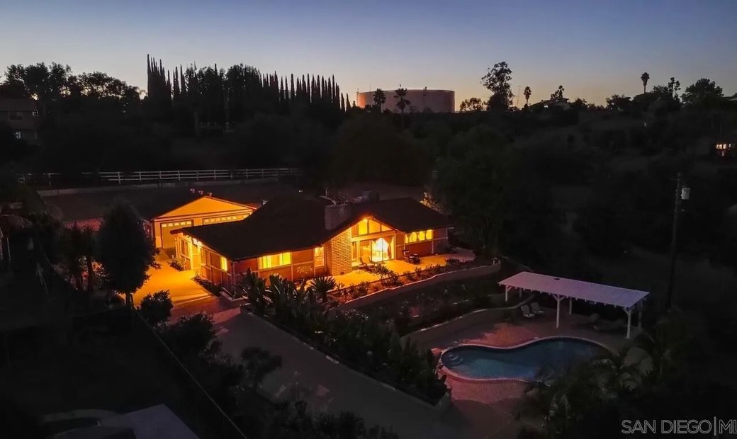 Single Family Residence In Fallbrook In Fallbrook, California, United ...