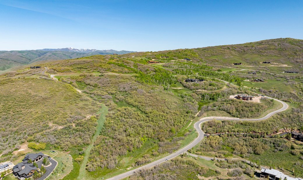 15 Acre Gated Park City Parcel With The En Park City, Utah, Estados ...