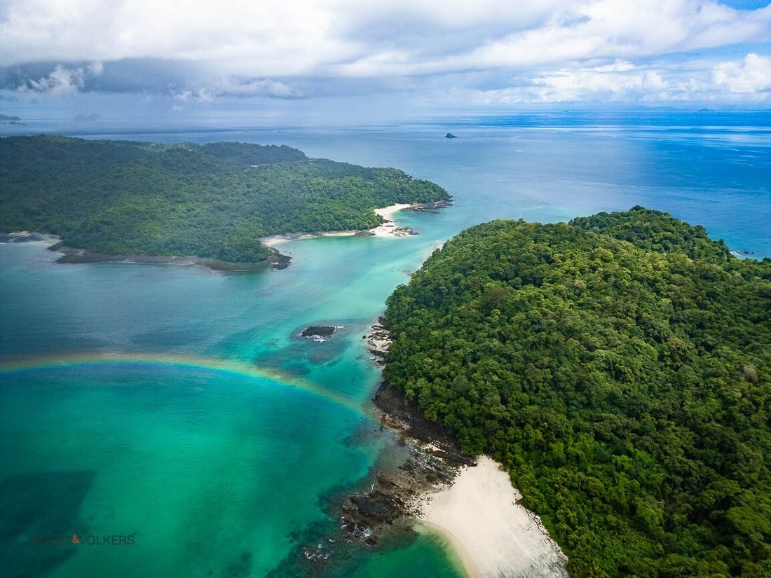 Isla De Puercos – 100 Hectare Fully In San Miguel, Guna Yala Comarca ...