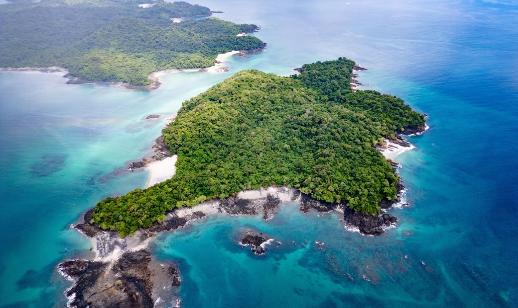 Isla De Puercos – 100 Hectare Fully In San Miguel, Guna Yala Comarca ...