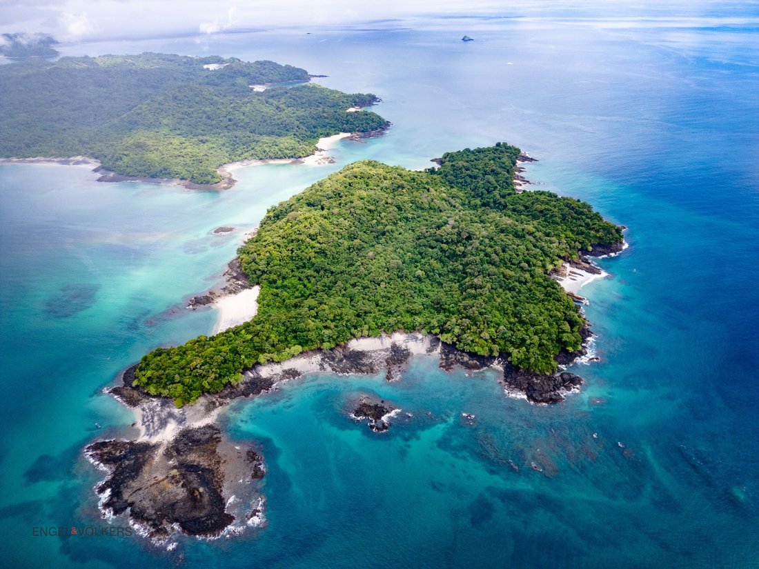 Isla De Puercos – 100 Hectare Fully In San Miguel, Guna Yala Comarca ...