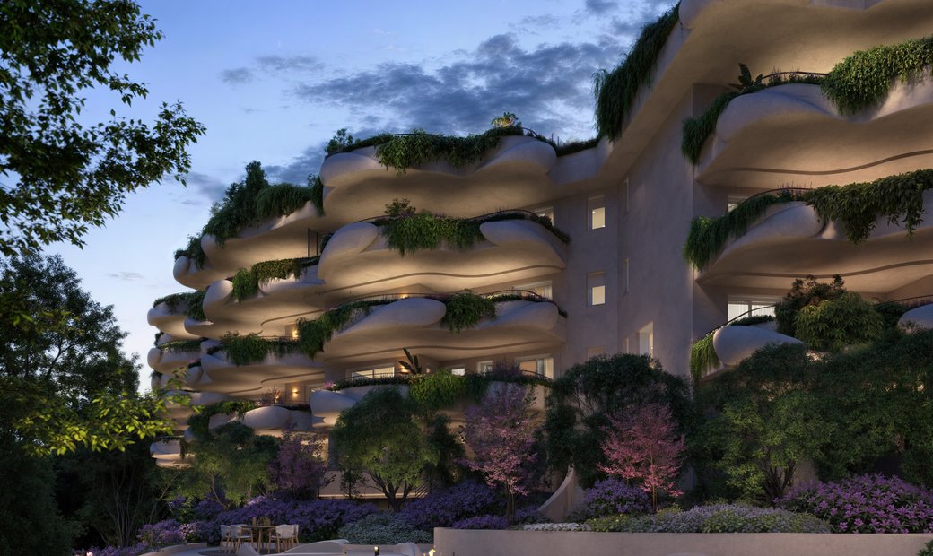 Terrazze Fedro: A New Altitude Of Living In The Eternal In Rome, Lazio ...