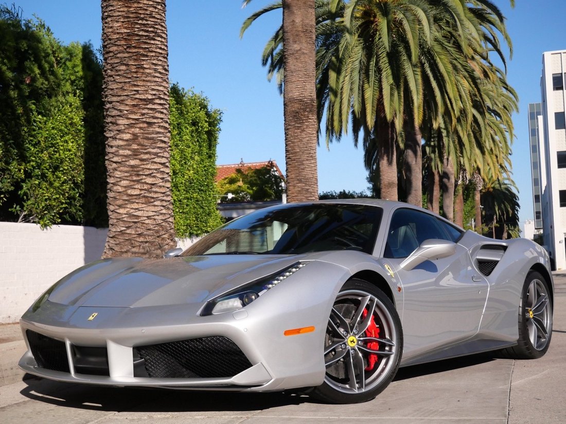 2018 Ferrari 488 In Beverly Hills, Ca, United States For Sale (16530927)