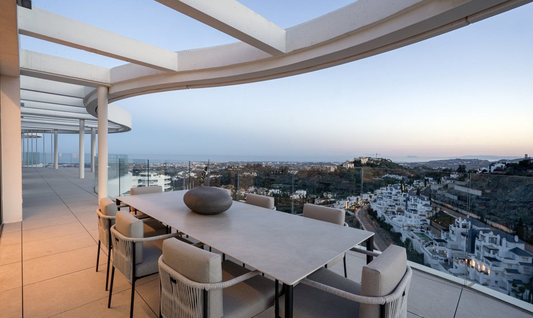 Panoramic Luxury With Mediterranean Soul In In Marbella, Andalusia ...