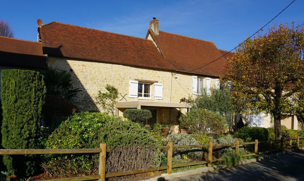 Spacious Village House In Saint Sulpice D'excideuil, Nouvelle Aquitaine ...