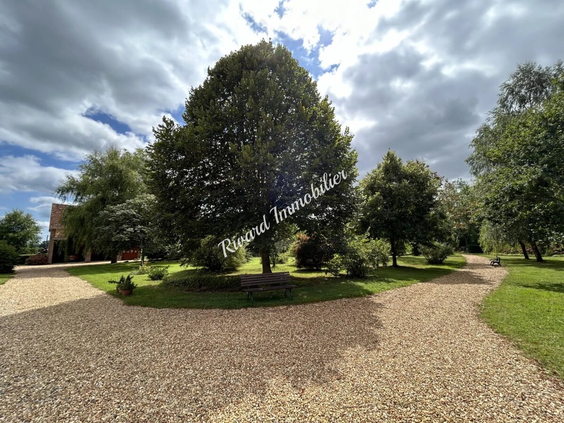 Haus/Villa Charmantes In Tourouvre Au Perche, Normandie, Frankreich Zu ...