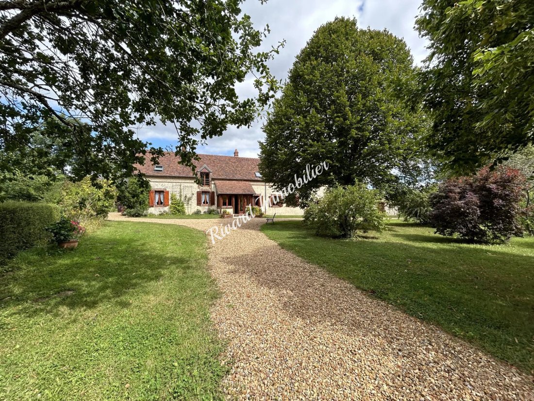 Haus/Villa Charmantes In Tourouvre Au Perche, Normandie, Frankreich Zu ...