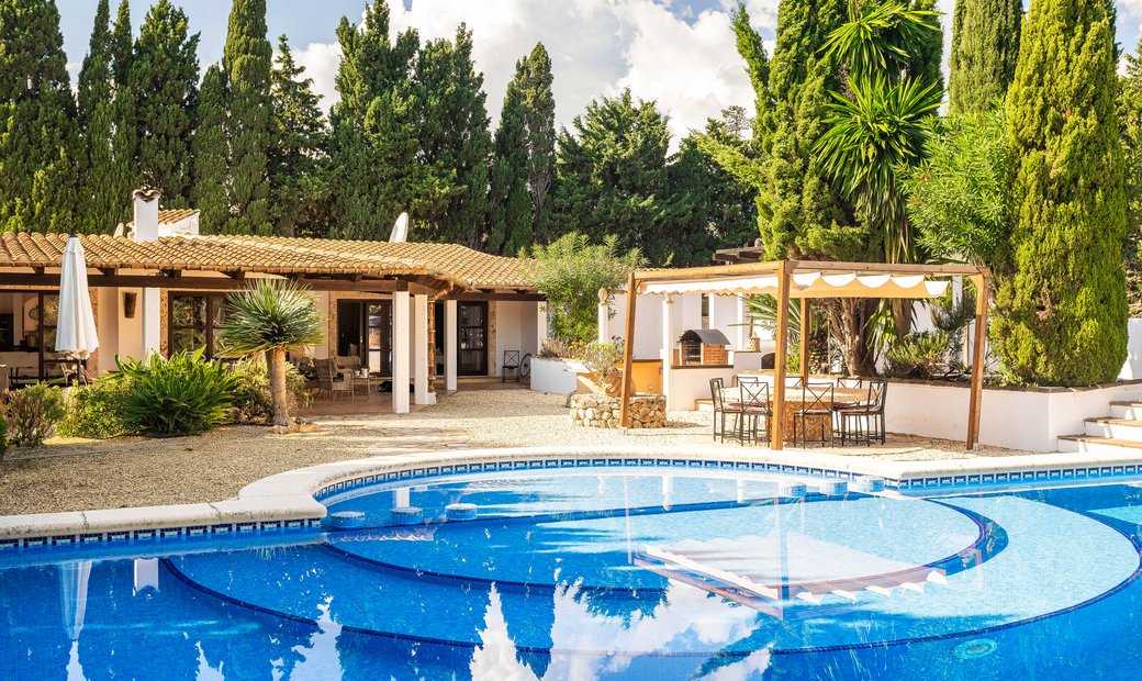 Traditional Mallorcan Home With Impressive In Pollenca, Balearic ...