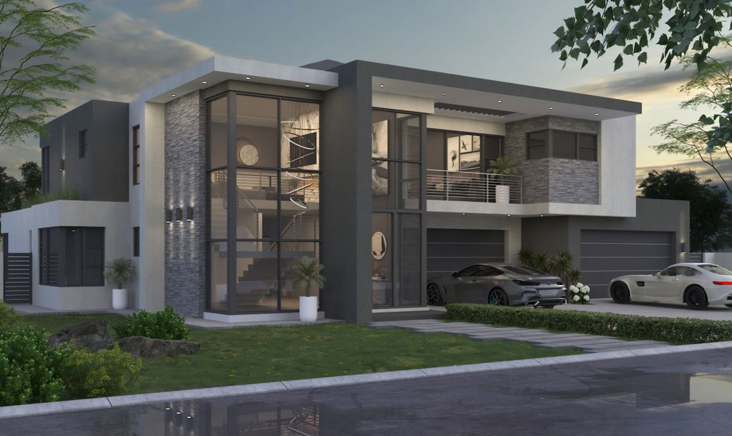 Modern Double Story Building Package In Boksburg, Gauteng, South Africa ...