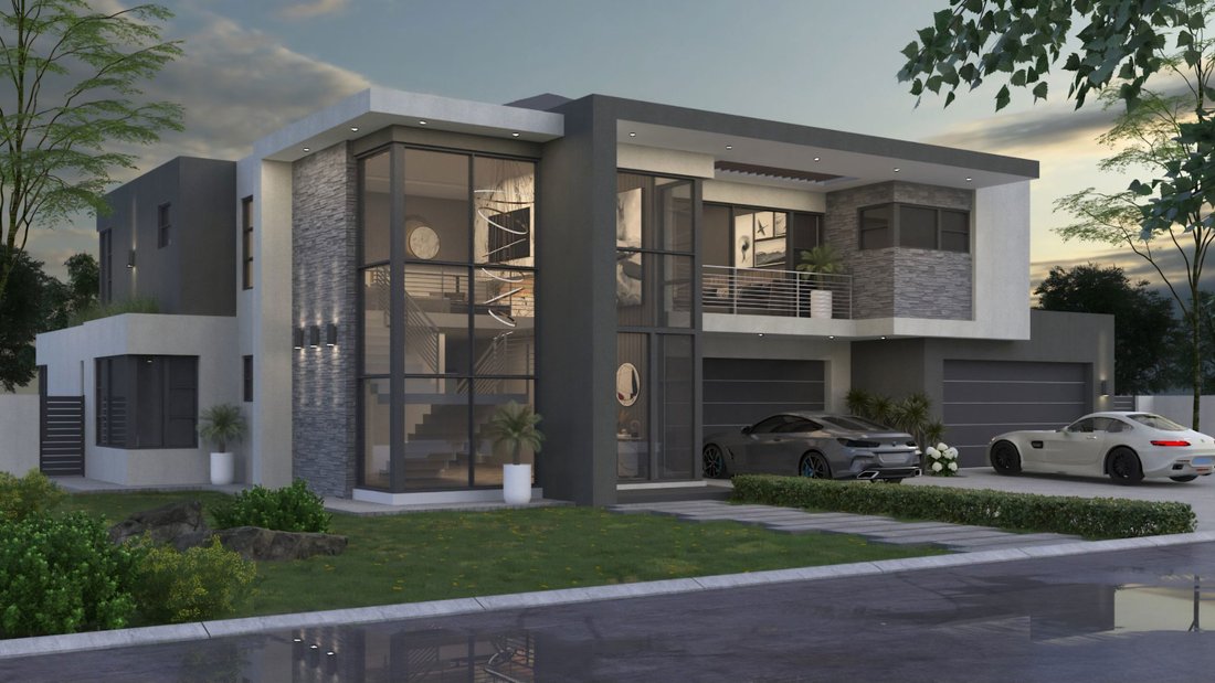 Modern Double Story Building Package In Boksburg, Gauteng, South Africa ...