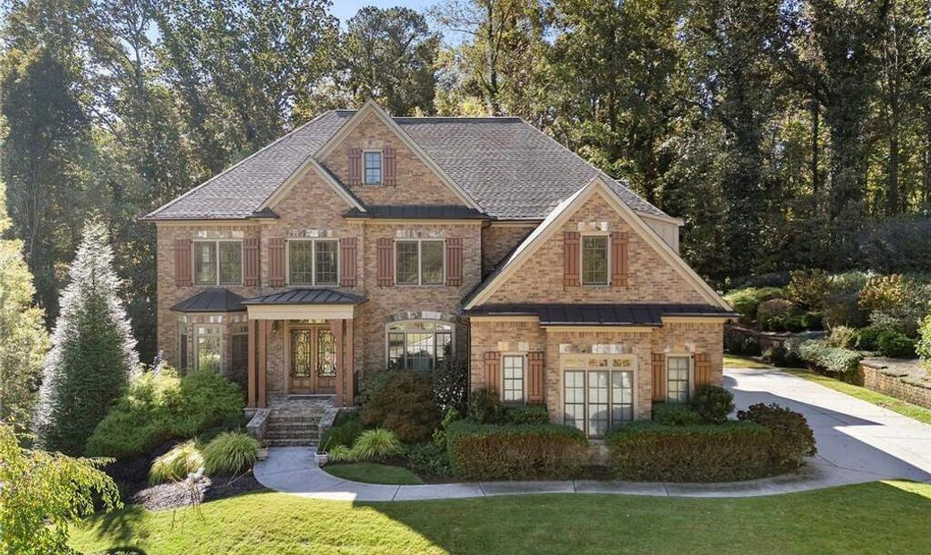 Elegant Vinings Estate With Resort Style En Mableton, Georgia, Estados ...