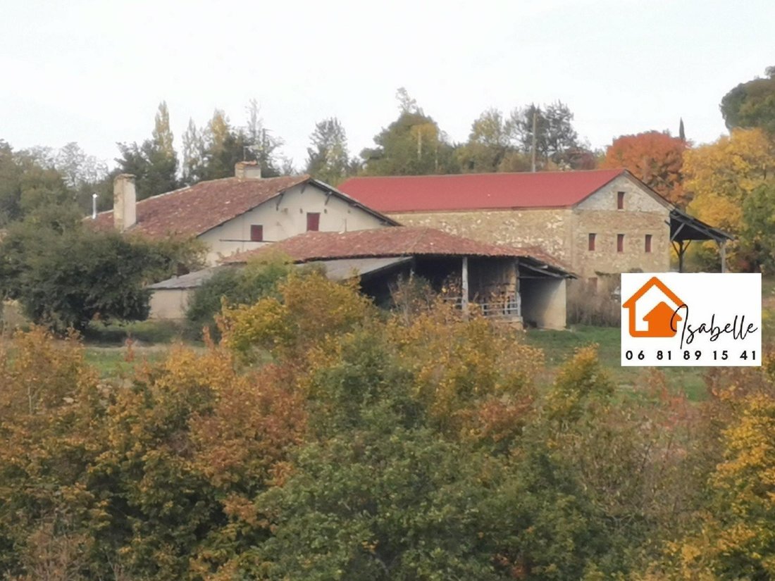 Très Belle Propriété De 60 Hectares Tout Dans Vic Fezensac, Occitanie ...