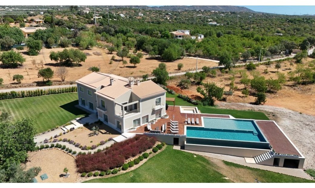 New Luxury Villa 4 Bedrooms 1.7ha Plot Estoi In Estoi, Algarve, Portugal For Sale (16537215)