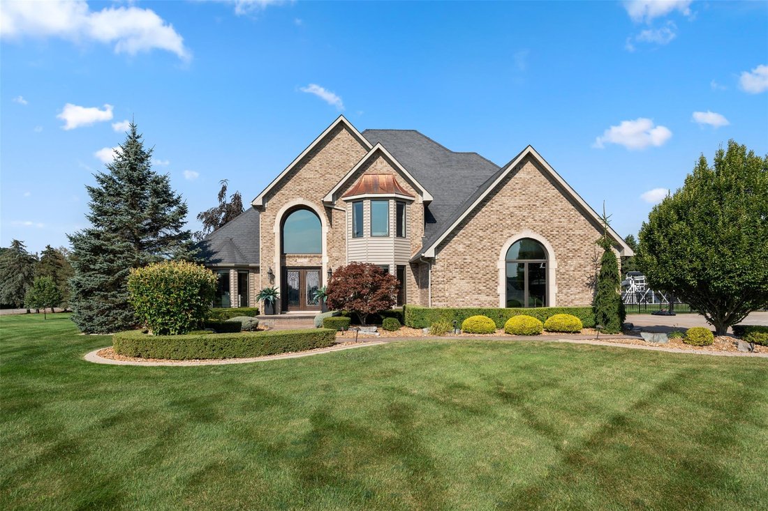 Entertainer’s Dream Home With Heated Garage, In Ray, Michigan, United ...
