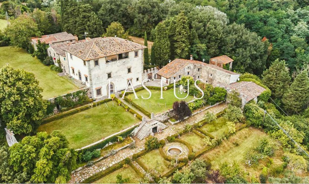 Historic Noble Villa For Sale In Tuscany, Italy For Sale (16534737)